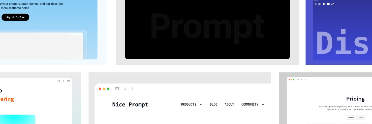 Landing Components | Web and React Native